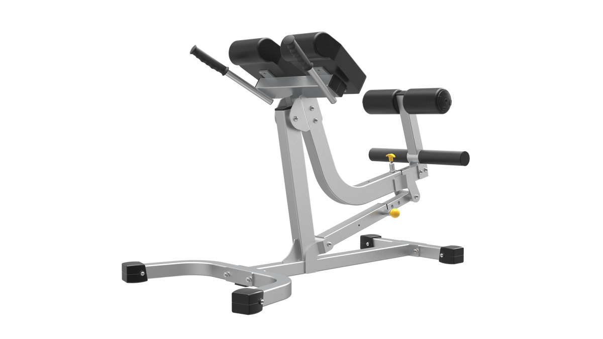 Impulse IFAH Adjustable Hyperextension bench – Maxx Home Fitness