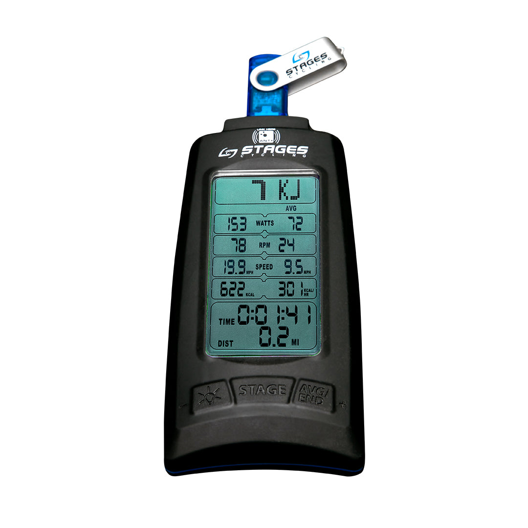 Stages Console and Power Meter – Maxx Home Fitness