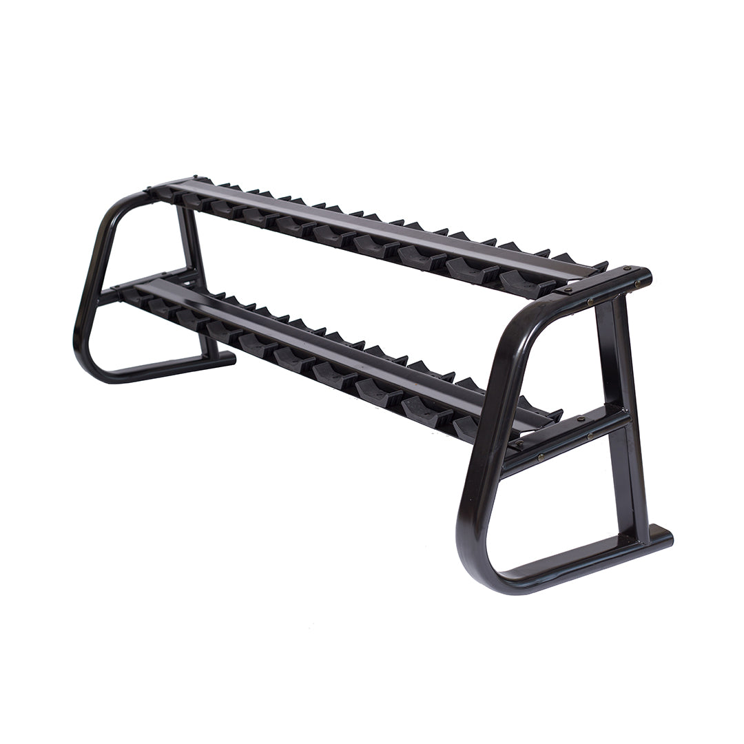 IronBull Fitness IR6300 Twin Tier Dumbbell Rack (10 pairs) – Maxx Home ...